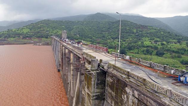Temghar dam in Pune is ‘live’ again - 90 % of water leakages plugged ...