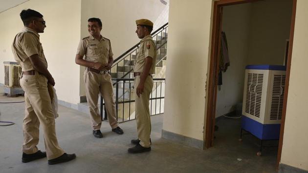 Photos: Inside India’s best police station at Rajasthan’s Kalu ...