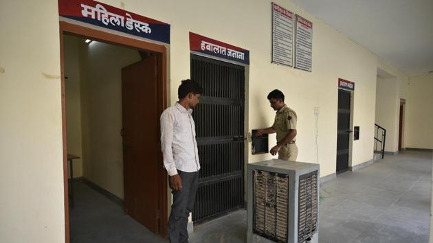 Photos: Inside India’s best police station at Rajasthan’s Kalu ...