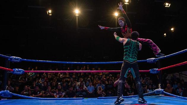 Photos: A hijab-wearing wrestler breaks barriers in Malaysia ...