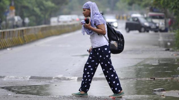 Noida likely to experience more rain on Thursday-Friday | Hindustan Times