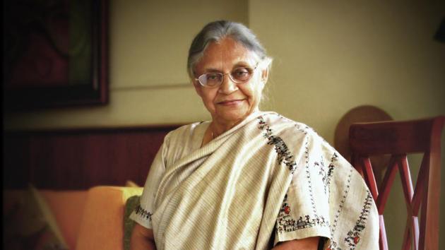 Sheila Dikshit wanted to quit after angioplasty in 2012 but stayed on ...