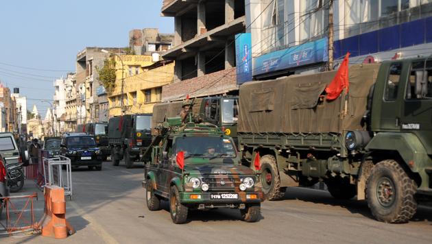 Army vehicles to be exempted from BS-VI norms: Officials | Latest News ...