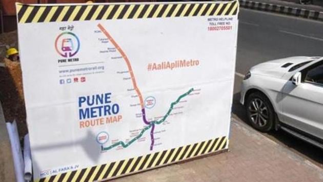 State allots 21 hectares to PMRDA for Pune metro | Hindustan Times