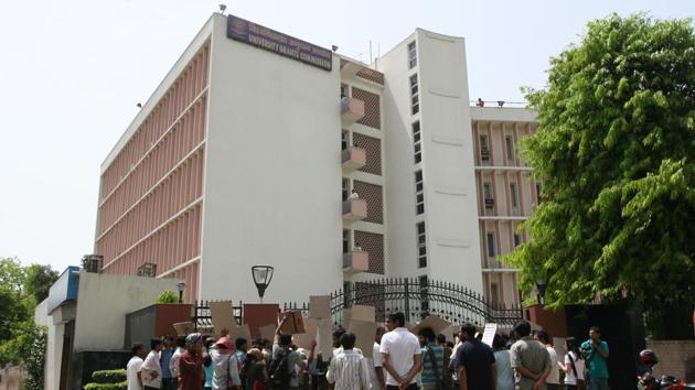UGC releases names of 23 fake universities, check list here - Hindustan ...