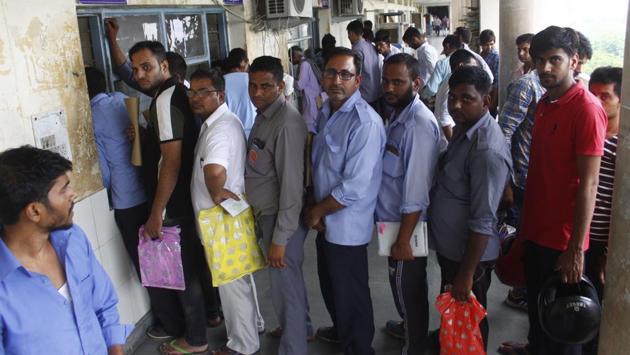 Photos: A one-stop for services, Gurugram Mini Secretariat lacks upkeep ...