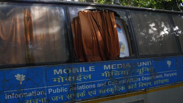 Photos: A one-stop for services, Gurugram Mini Secretariat lacks upkeep ...