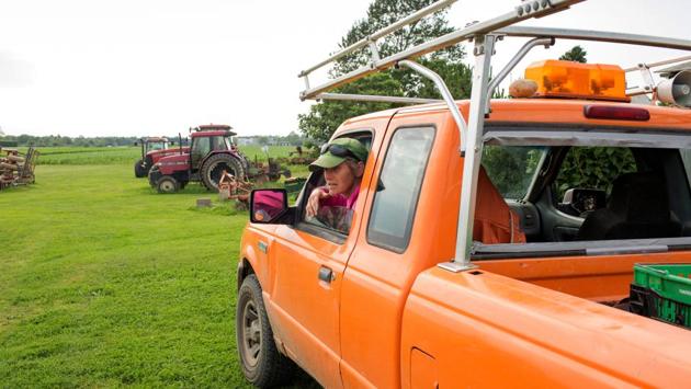 Photos: Women and non-binary farmers work the soil in New York ...