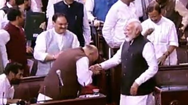 ‘Extensive and insightful’: PM Modi hails Amit Shah’s speech on Article ...