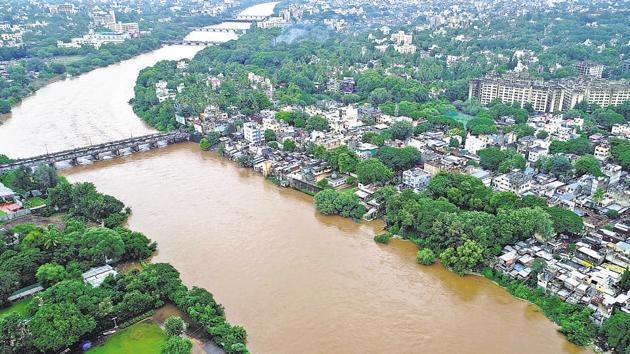 PMC conducts drone survey to assess flood-affected areas | Hindustan Times
