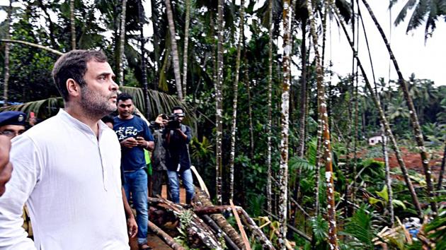 Flood highlights: Rahul Gandhi reaches Malappuram to meet flood ...