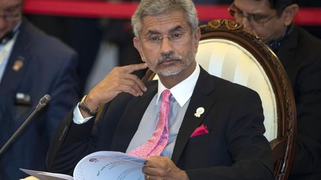 Jaishankar arrives in Beijing amid China’s concern over UT status for ...