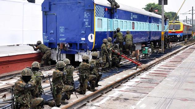 Railways’ elite commando unit will now protect Kashmir projects ...