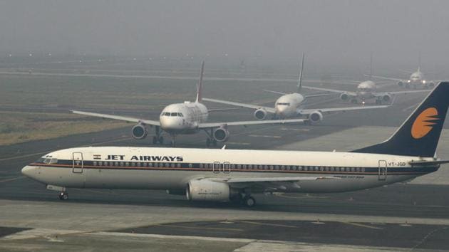 Jet’s departure leaves slots at Mumbai airport vacant; number of fliers ...
