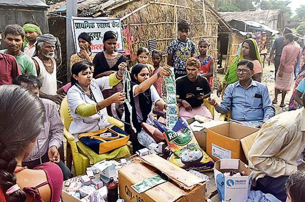 Bihar village struggles in flood aftermath with no relief in sight ...