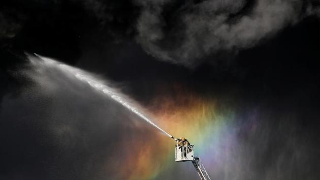 Photos of the week: Record fires singe the Amazon forest and Boris and ...