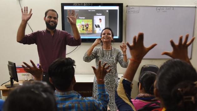Photos: For India’s hearing impaired, scant means for effective ...
