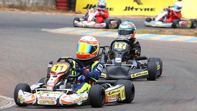 Shahan Ali Mohsin from Agra becomes youngest senior national karting ...