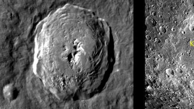 Chandrayaan 2 captures images of Mitra crater named after Indian ...