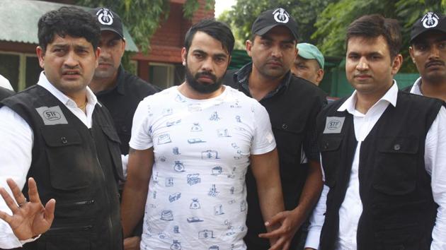 Haryana STF arrests wanted gangster Kaushal at IGI Airport - Hindustan Times