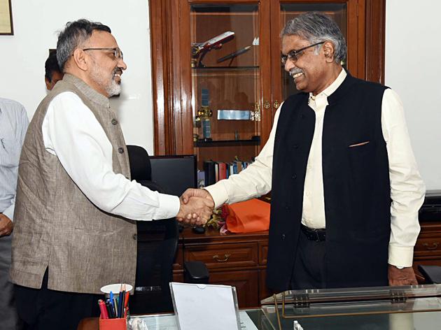 Rajiv Gauba, who helped abrogate Article 370, takes over as Cabinet ...