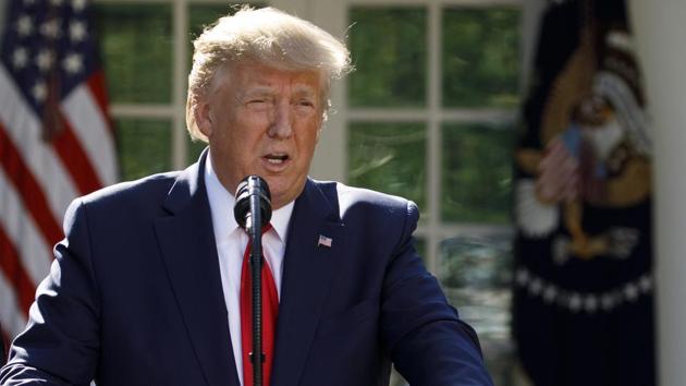 Donald Trump announces creation of US Space Command | World News