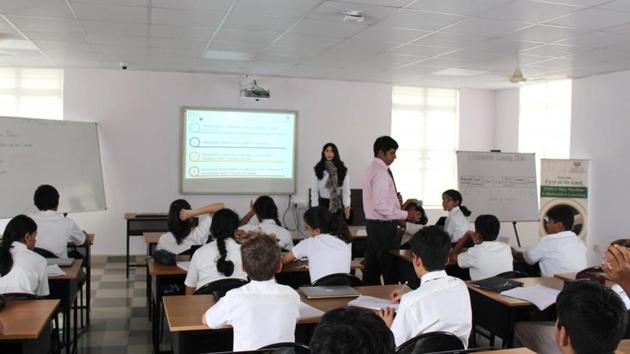 Robots turn teachers in Bengaluru’s Indus International school ...