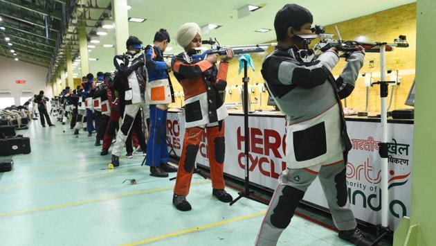 Photos: India’s young shooters train for gold at ranges across the ...