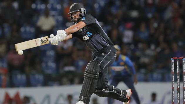 Colin De Grandhomme, Tom Bruce hand New Zealand T20I series win over ...