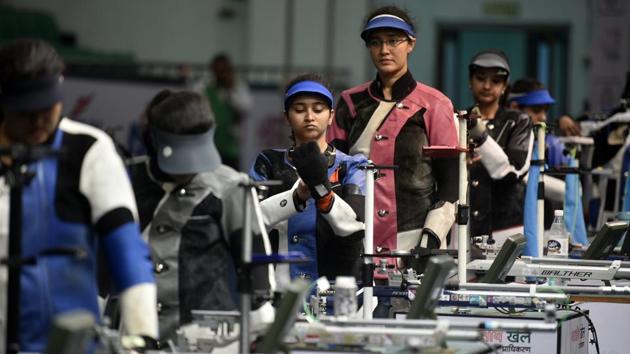 Photos: India’s young shooters train for gold at ranges across the ...