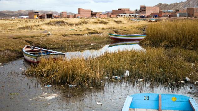 Photos: Lake Titicaca, once an Andean deity, faces pollution threat ...