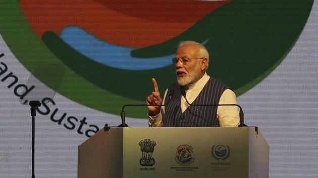 PM Modi makes green pitch, raises restoration target | Latest News ...