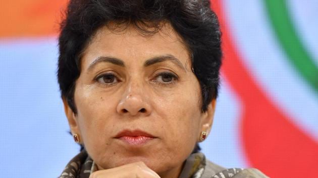 State Congress chief Kumari Selja says BJP govt has failed on all ...