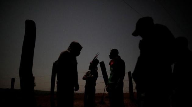 Photos: Amazon forest guardians stalk illegal loggers, fight fire with ...