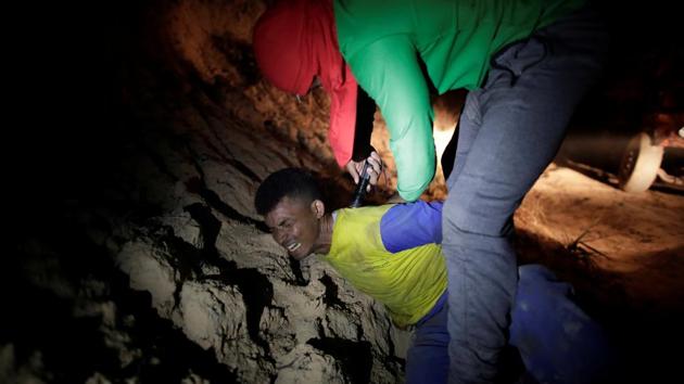 Photos: Amazon forest guardians stalk illegal loggers, fight fire with ...