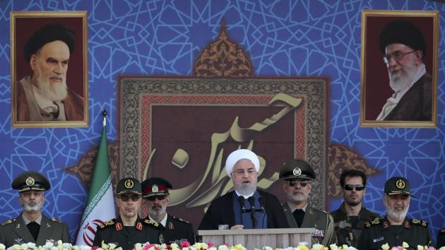 ‘Foreign forces raise Gulf insecurity’: Iranian President Hassan ...