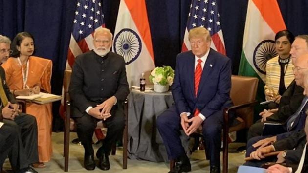Watch: After Howdy Modi gala, PM and ‘friend’ Donald Trump meet in New ...