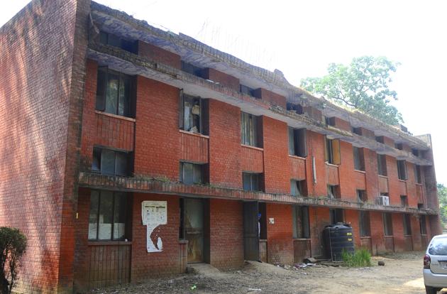 Mohali district industries centre was never renovated in 42 years ...