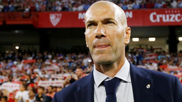 La Liga: Real Madrid manager Zinedine Zidane ready for Atletico Madrid ...