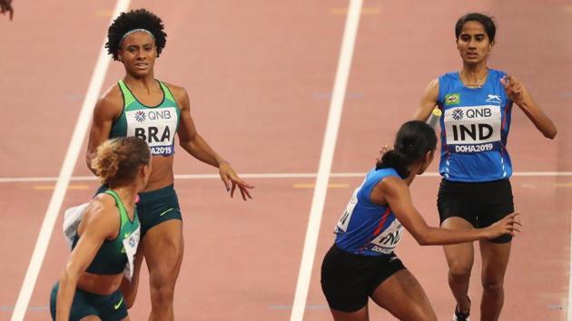 India mixed relay team qualifies for 2020 Tokyo Olympics after reaching ...