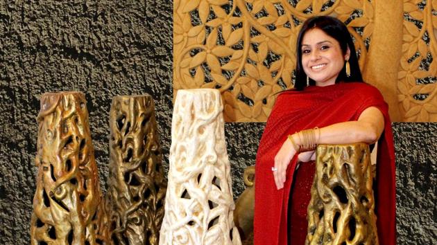 Livable art in pottery is the forte of this artist and her annual show ...