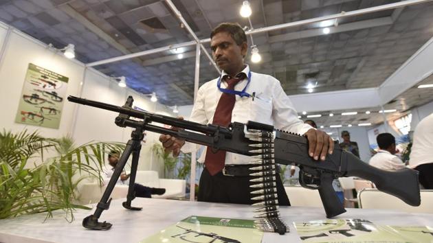 Photos: The country’s largest security show opens in New Delhi ...