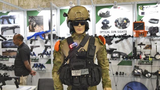 Photos: The country’s largest security show opens in New Delhi ...
