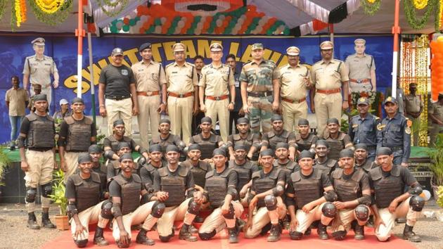 Andhra Pradesh police get new anti-terrorism SWAT in Ongole | Hindustan ...