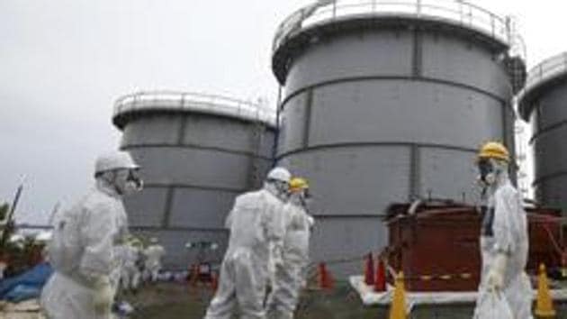 At Fukushima plant, radioactive water poses a ‘million tonne’ headache ...