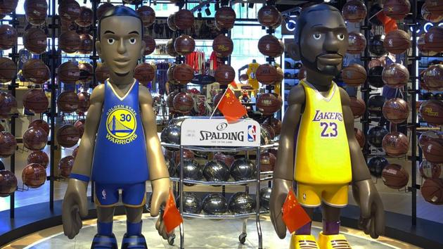 China punishes NBA as crisis over democracy tweet deepens | Hindustan Times