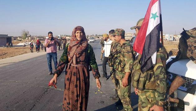 Turkish invasion of north Syria undermined ‘Defeat ISIS’ mission ...