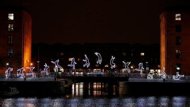 PHOTOS: Liverpool lights up for the River of Light festival | Hindustan ...