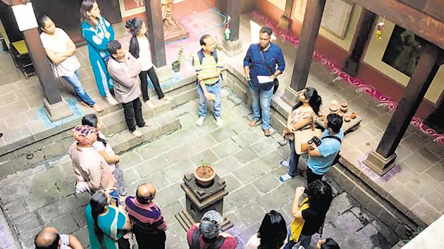 Residents relive history in the bylanes of Chinchwad | Hindustan Times