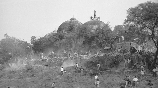 Photos: Ayodhya land dispute finds a resolution – a timeline ...